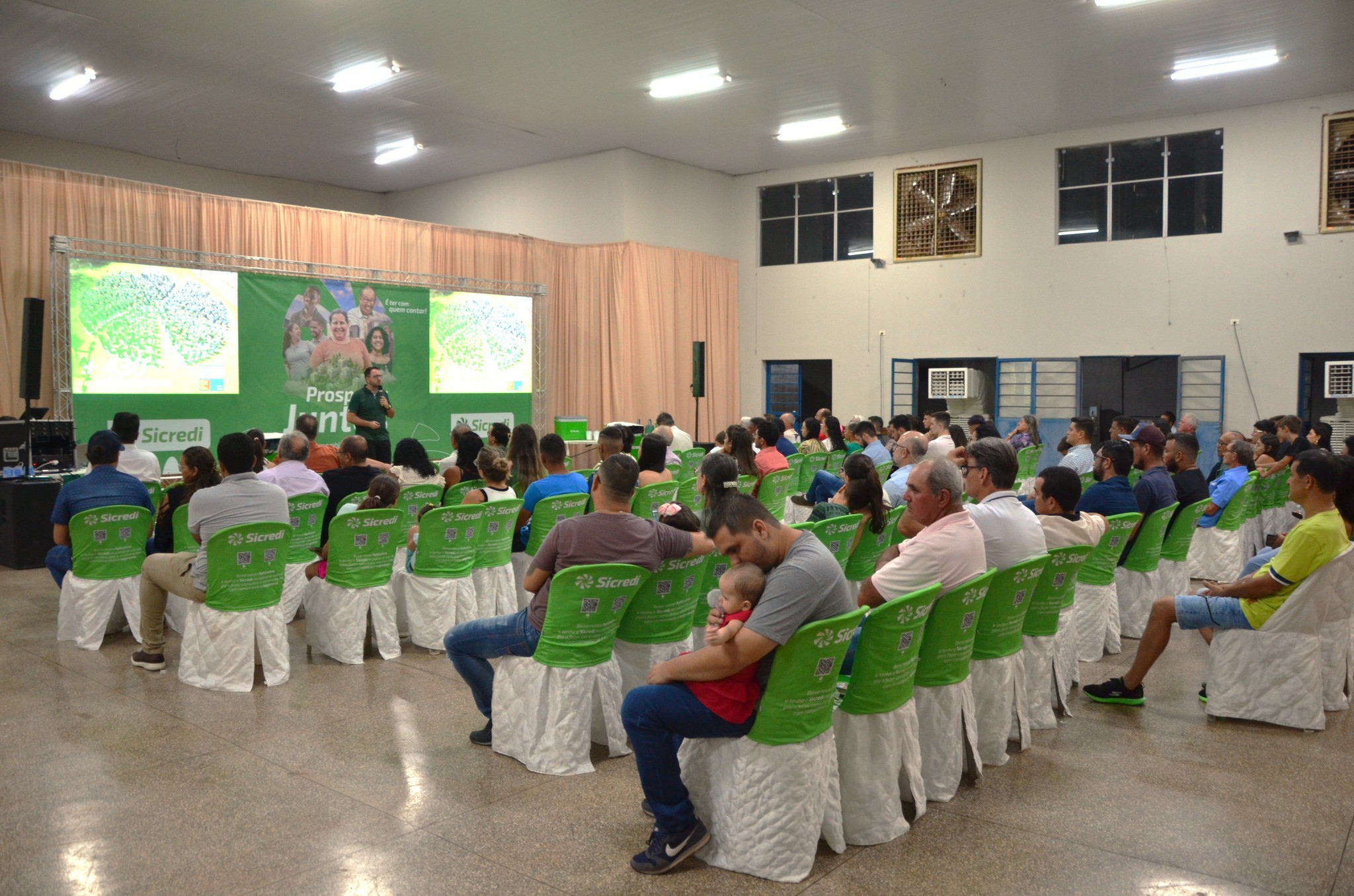 Sicredi de Tarumã promove primeira assembleia no município - Tá na Gazeta
